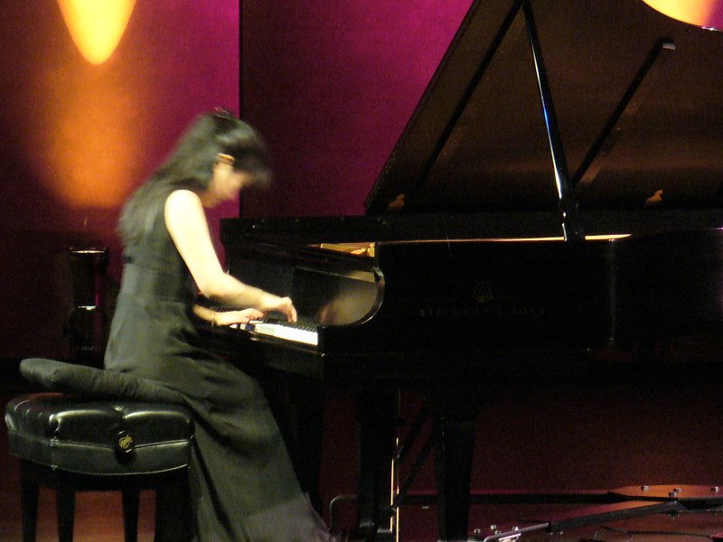 Xiayin Wang in Concert - Performing Arts Center of Wenatchee - 2008